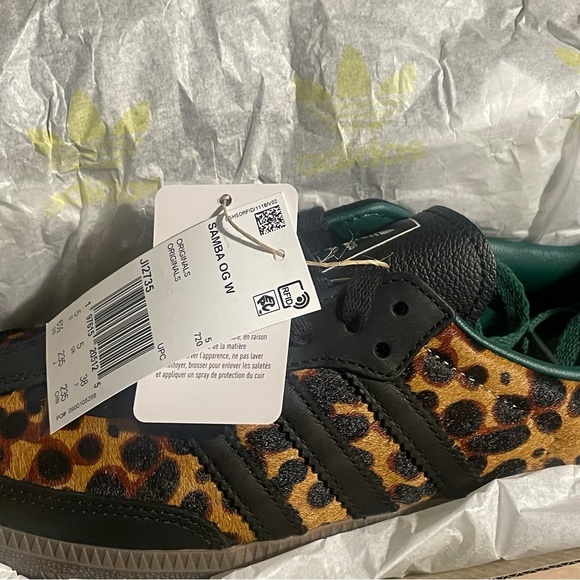 adidas | Shoes | Adidas Cheetah Sambas | Poshmark